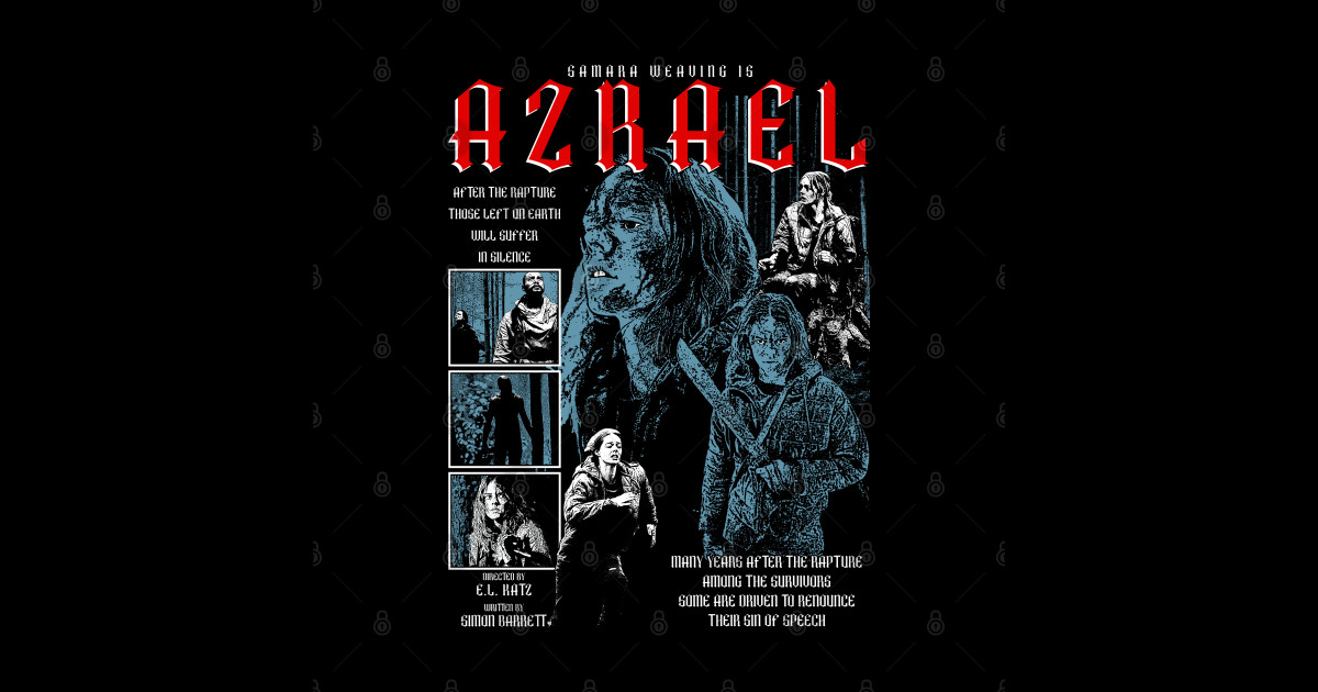 Azrael Movie (2024) - Horror Movie - Posters and Art Prints | TeePublic