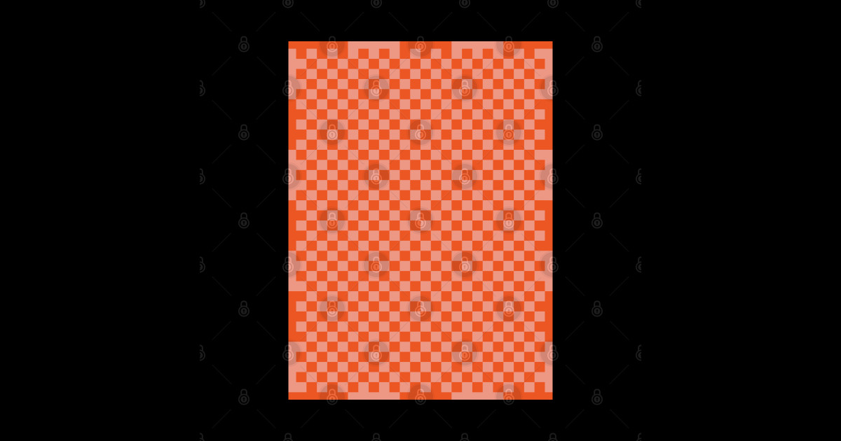 Checkerboard Pattern - Red - Checkered - Sticker | TeePublic
