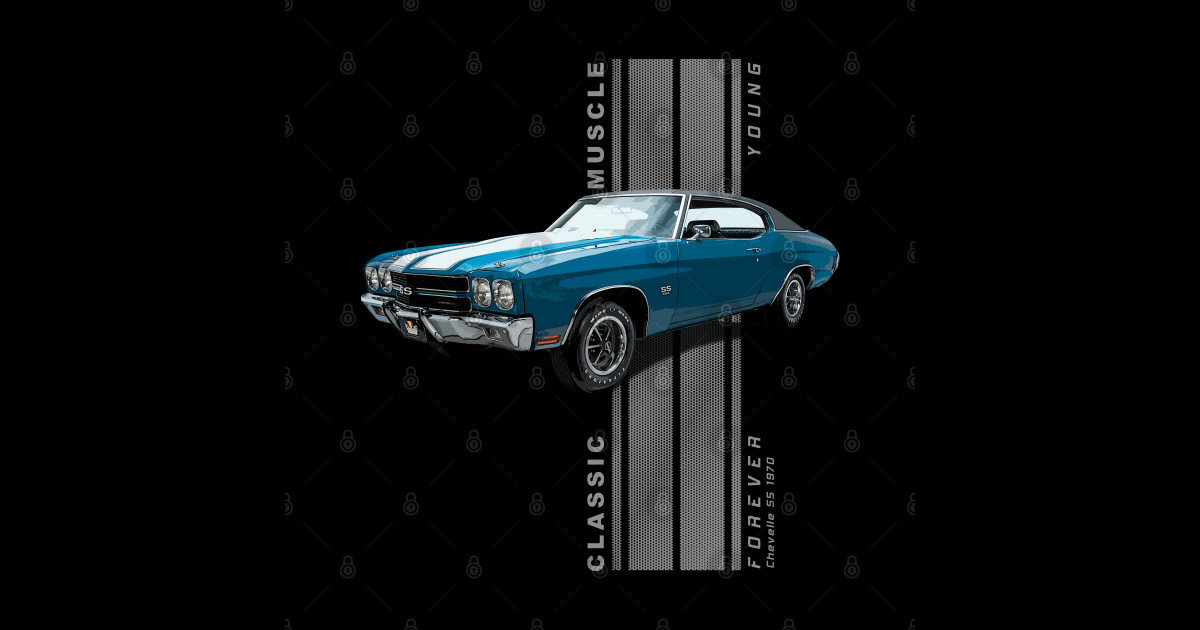 Chevelle SS Classic American Muscle Cars Vintage - American Muscle Car ...
