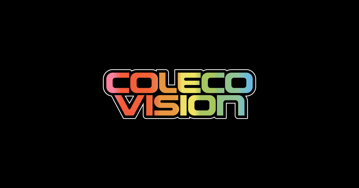 ColecoVision - Version 1 - Coleco - Sticker | TeePublic