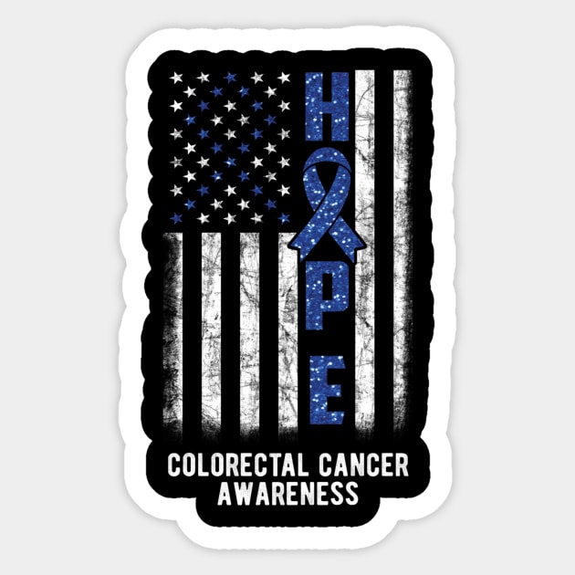 Colorectal Cancer Awareness Month Colon Cancer Survivor USA American ...