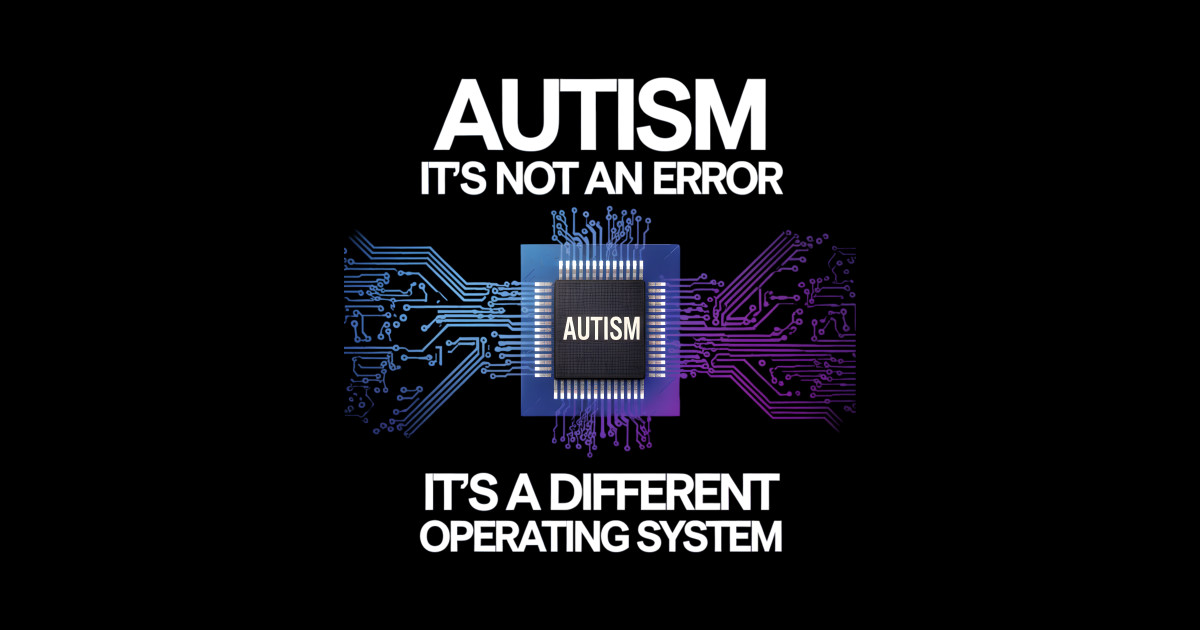Different System Autism Core Autistic Computer Mainboard - Different ...