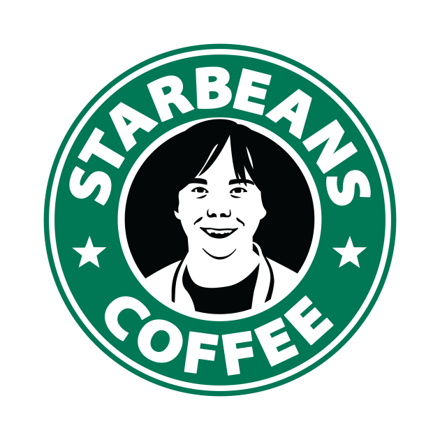starbeans coffee (old logo) - Funny - Tapestry | TeePublic