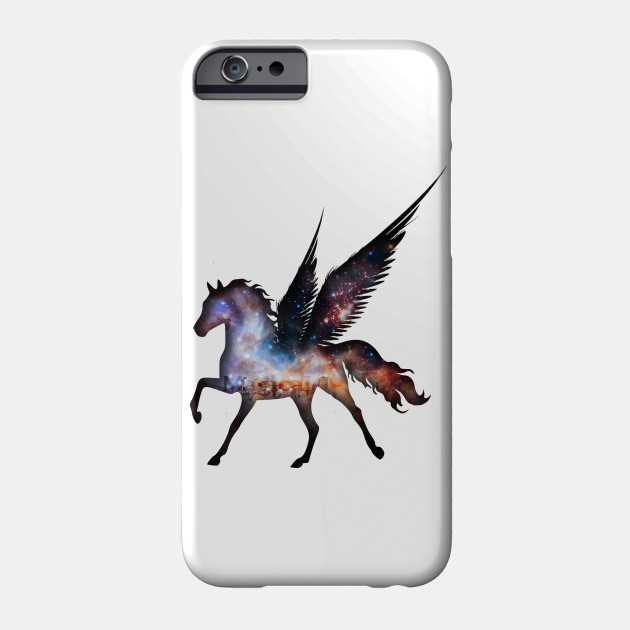 Galaxy Pegasus - Pegasus - Phone Case | TeePublic