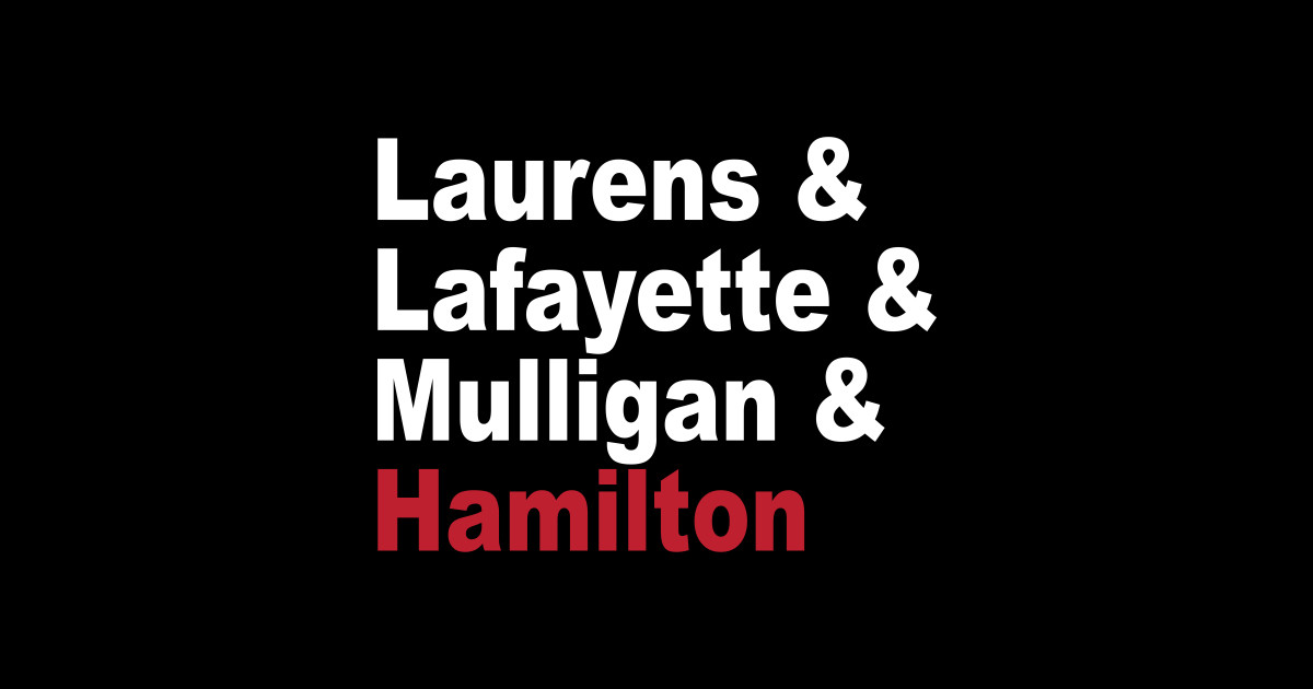 Squad Goals - Hamilton - Posters and Art Prints | TeePublic