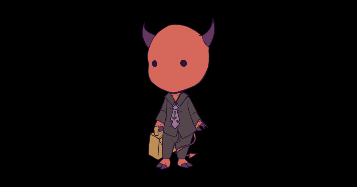 Demon Lawyer - Demon - Sticker | TeePublic