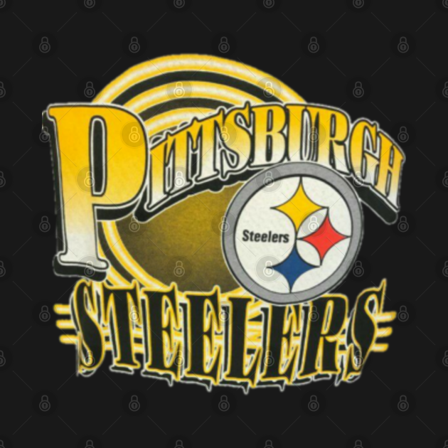 steelers design - Pittsburgh Steelers - Long Sleeve T-Shirt | TeePublic