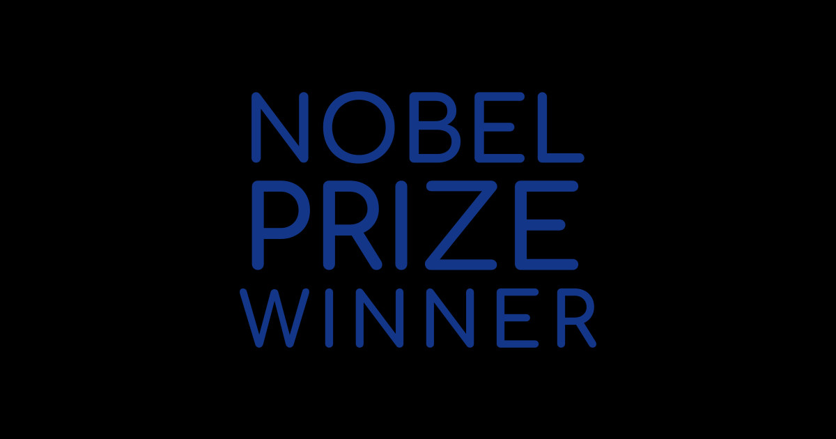Nobel Prize Winner - Science - Sticker | TeePublic