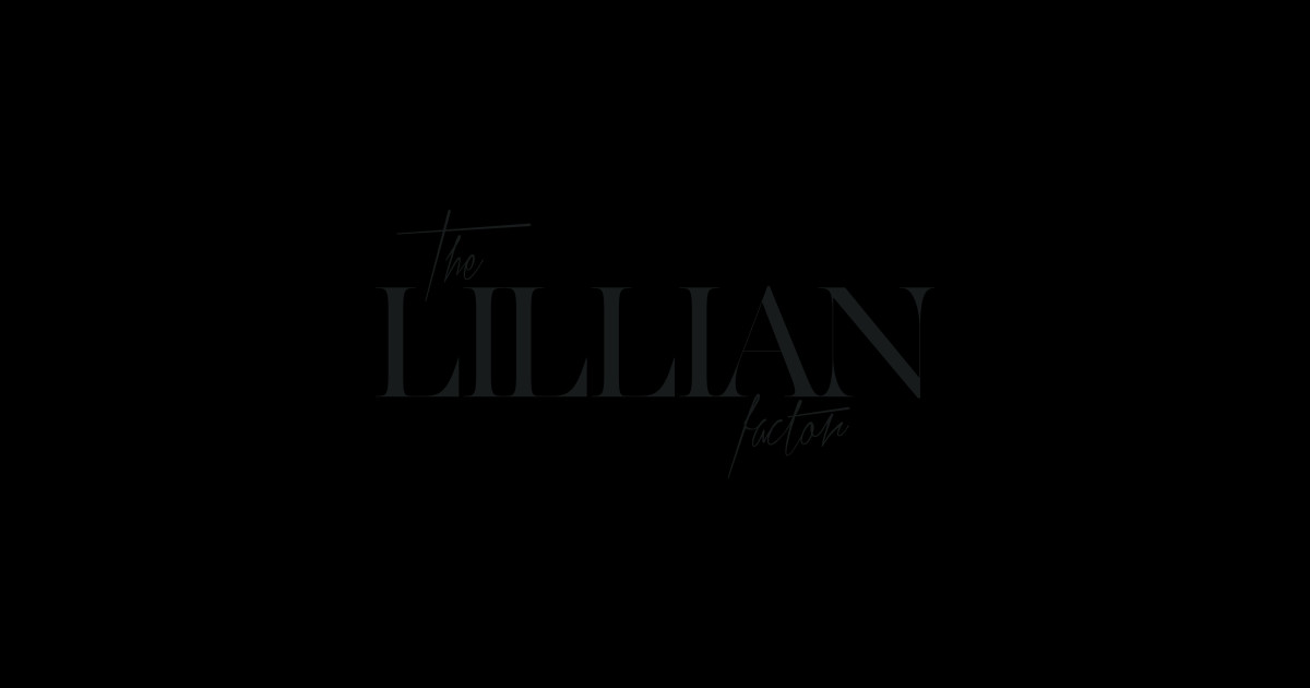 The Lillian Factor - Lillian - Sticker | TeePublic