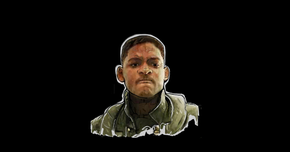 Welcome to Erf! (id4) - Will Smith Meme - Sticker | TeePublic