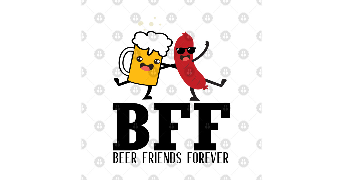 Beer Friends Forever Funny Beer Lover Gift Tee Shirt - Beershirt - T ...