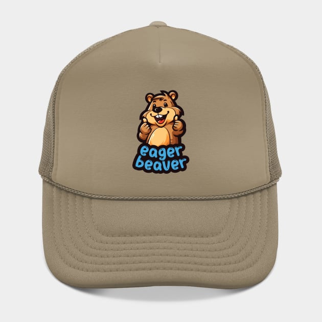 Eager Beaver, the task accomplishment and productivity master. Busy ...