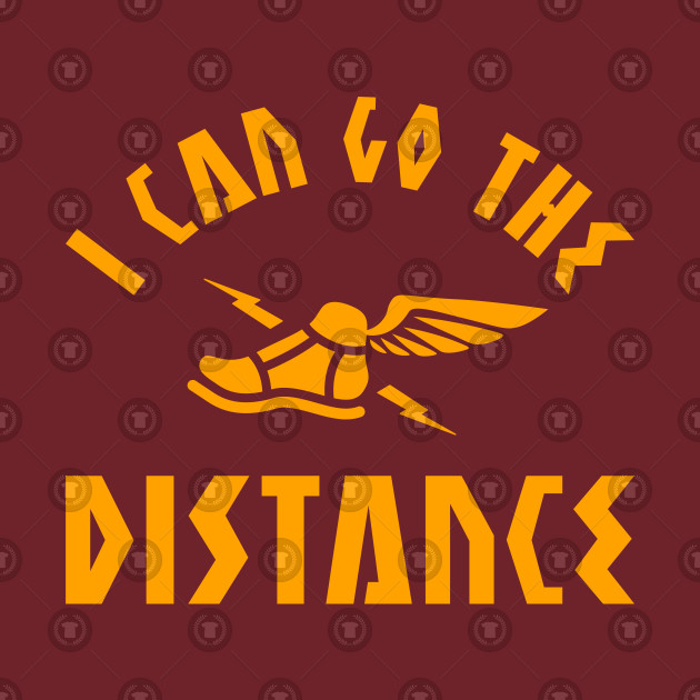 I Can Go The Distance - Running Motivation - T-Shirt | TeePublic