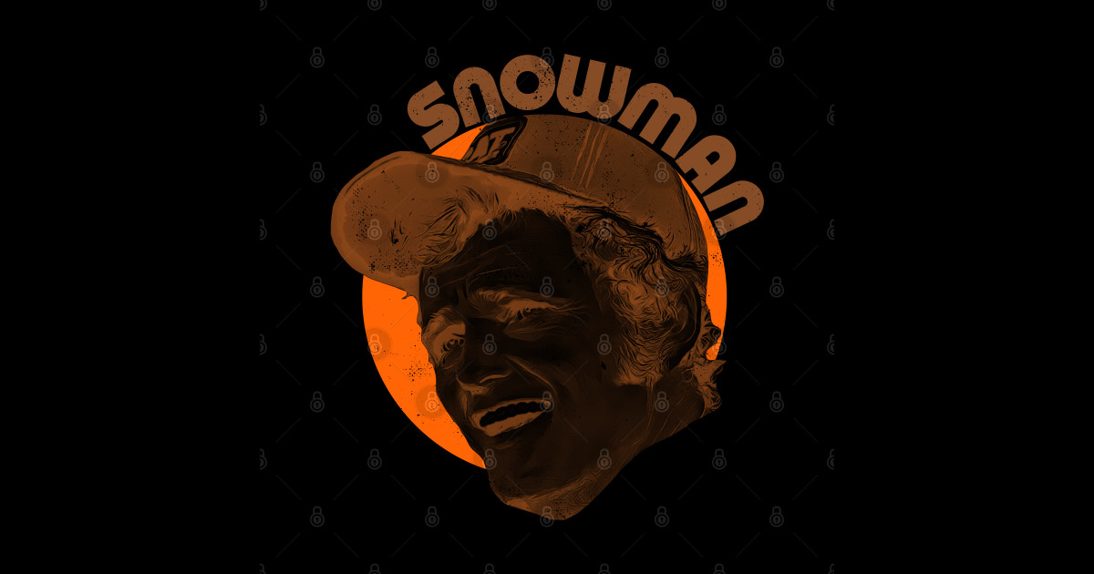 Snowman - Smokey And The Bandit - Sticker | TeePublic