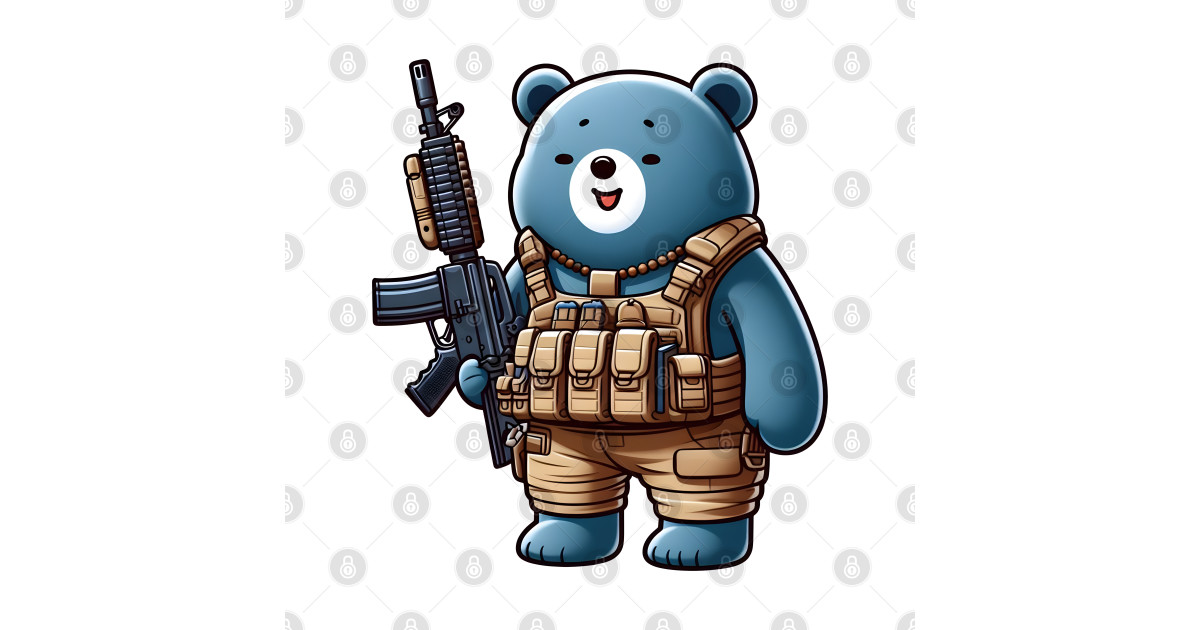 Tactical Bears - Tactical - T-Shirt | TeePublic