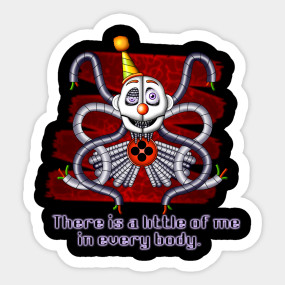 Ennard - Five Nights At Freddys Sister Location - T-Shirt | TeePublic
