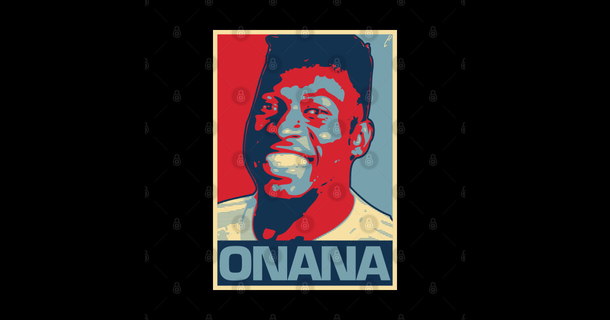 Onana - Onana - Sticker | TeePublic