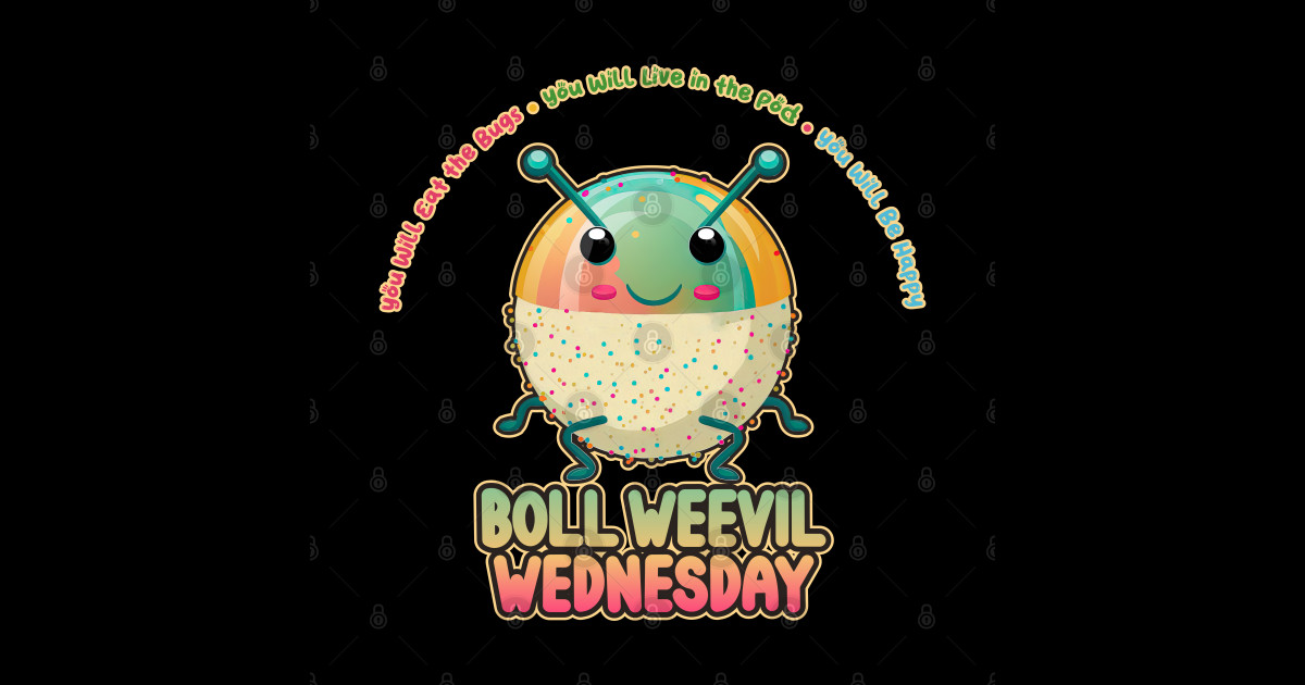 Boll Weevil Wednesday Kawaii Bug Buffet - Boll Weevil Wednesday Kawaii ...