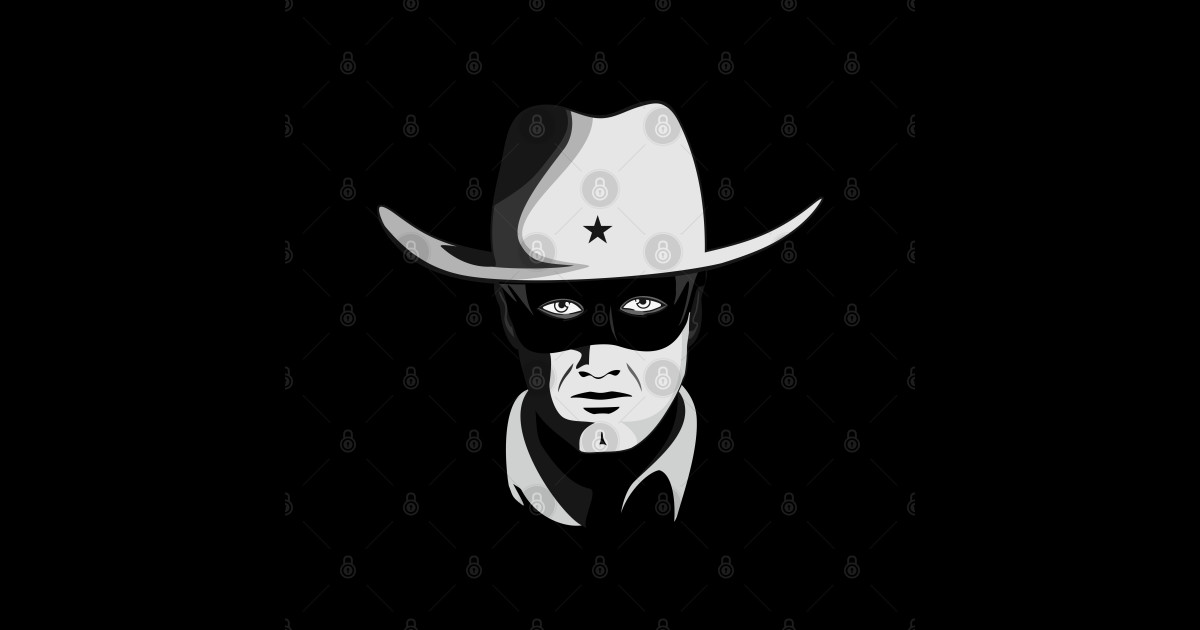 RANGER VECTOR - Lone Ranger - Posters and Art Prints | TeePublic