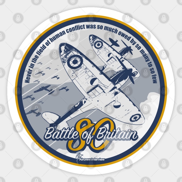 RAF Spitfire - Supermarine Spitfire - Sticker | TeePublic