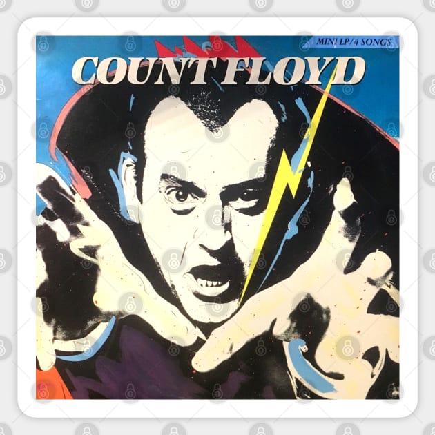Count Floyd SCTV - Sctv - Sticker | TeePublic