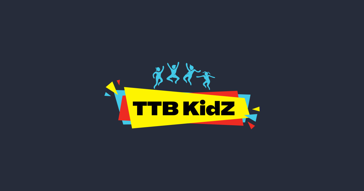 TTB Kidz Logo - Ttb Kidz - T-Shirt | TeePublic