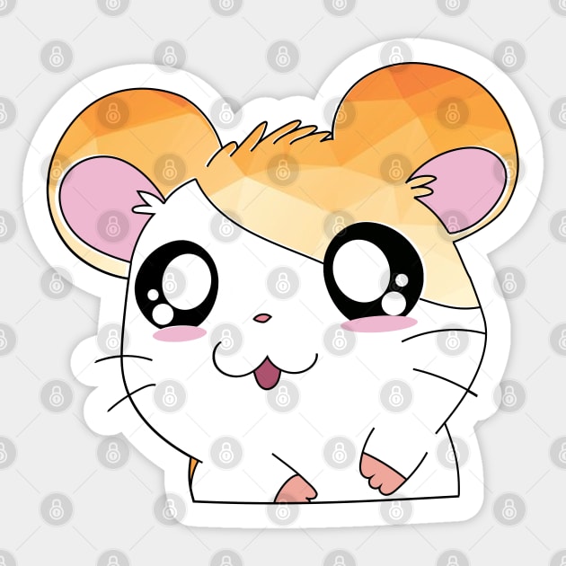 hamtaro drawing