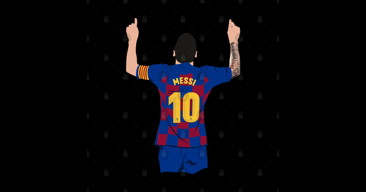 Lionel Messi - Lionel Messi - Sticker | TeePublic