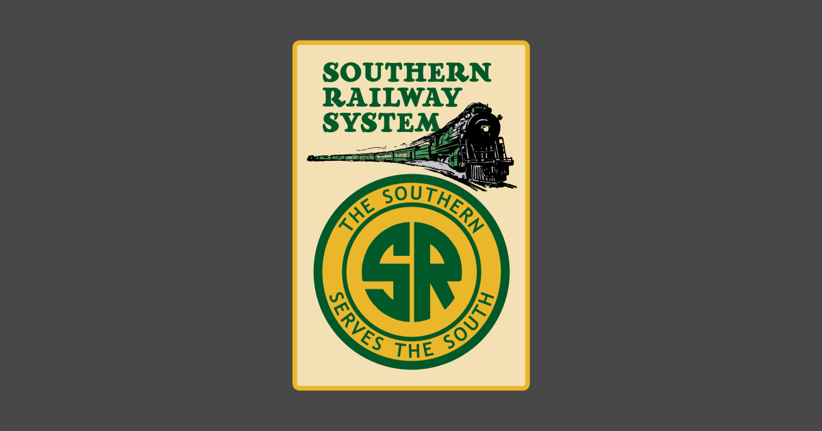 Southern Railway System Vintage Poster Type Graphics - Southern Railway ...