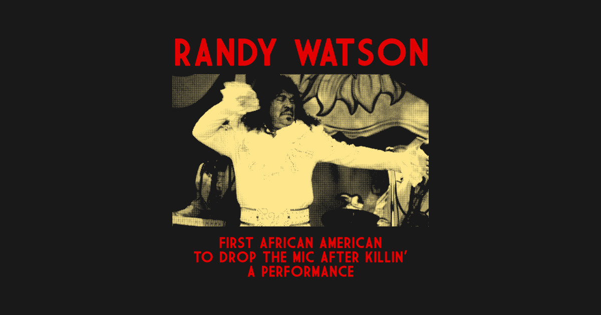 Quotes Randy Watson Classic - Randy Watson Sexual Chocolate - T-Shirt ...