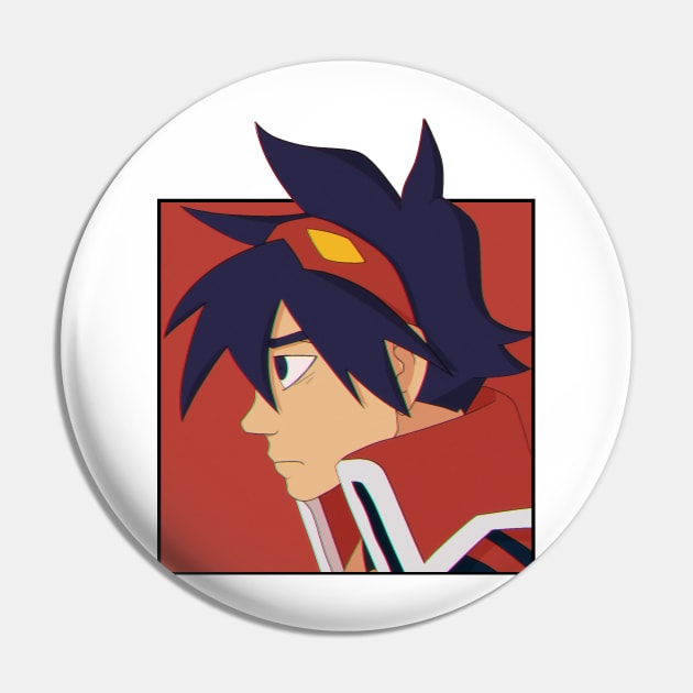 simon - Anime - Pin | TeePublic