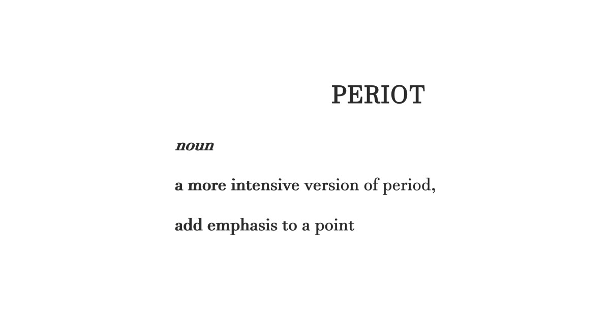Periot - Periot - T-Shirt | TeePublic