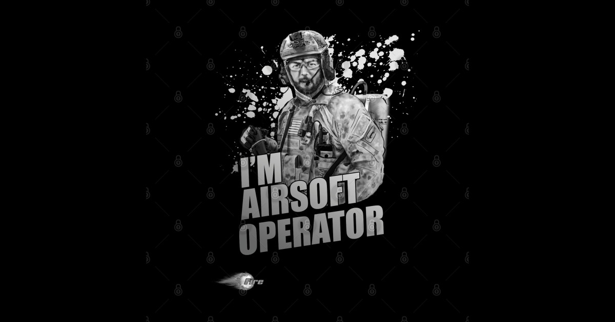 AIRSOFT OPERATOR - Tacticool - Sticker | TeePublic