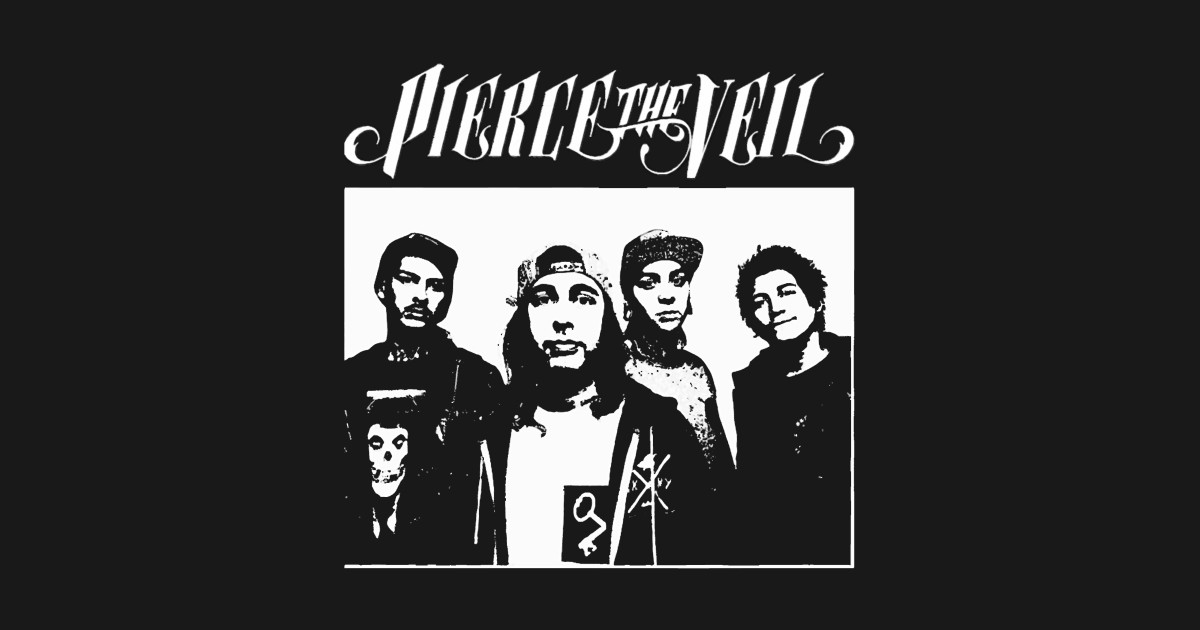 Pierce The Veil Band - Pierce The Veil Band - T-Shirt | TeePublic
