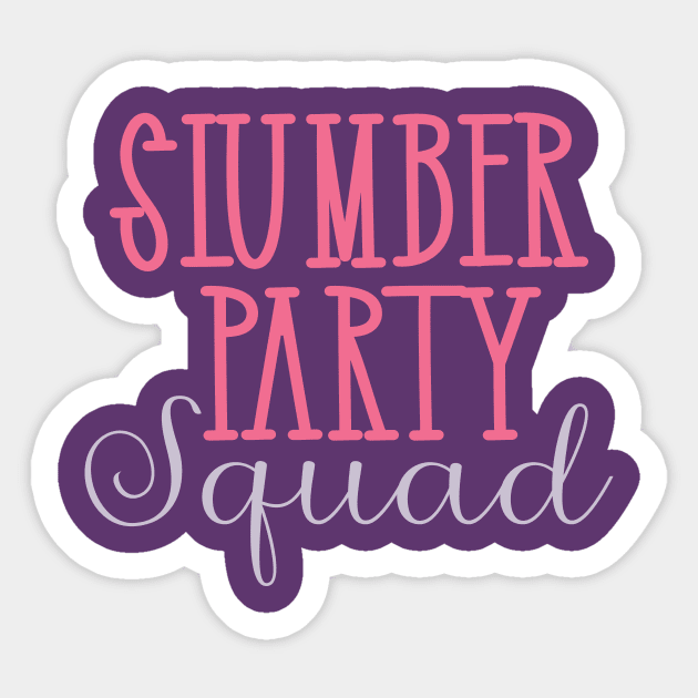 sleepover squad logo