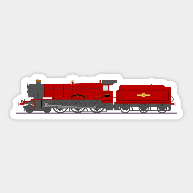 GWR 5972 'Hall Class' - what a wizard of a locomotive! - Wizard ...