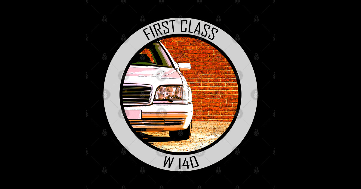 Mercedes w140 - first class - Mercedes W140 First Class - Sticker ...