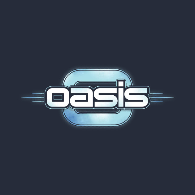 RPO Oasis - Ready Player One - T-Shirt | TeePublic