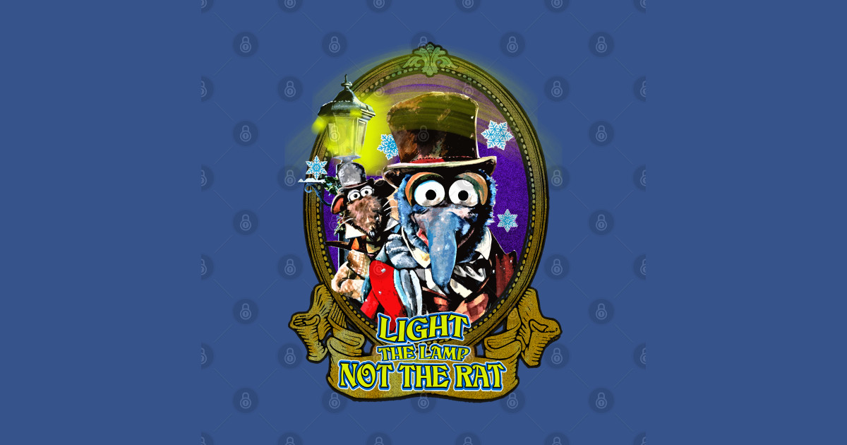 Muppet Christmas Carol /// Light the Lamp Not the Rat - Muppet ...