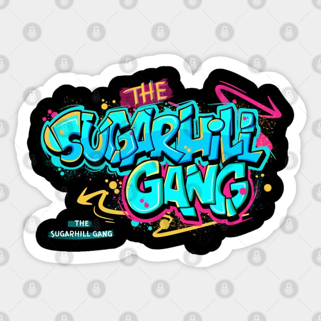 Vintage - Sugarhill Gang. Rappers Delight - Hotel Motel Holiday Inn ...