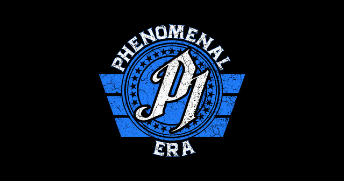 PHENOMENAL ERA - Aj Styles - Sticker | TeePublic