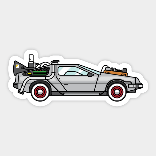 Back To The Future - Back To The Future - Sticker | TeePublic