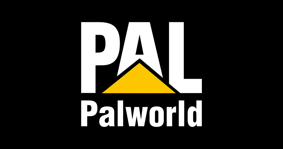 Palworld Logo Mashup - Palworld - Sticker | TeePublic