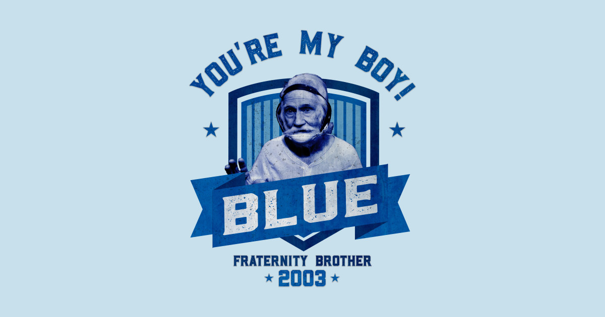 You're my Boy Blue - Small Crest - Youre My Boy - T-Shirt | TeePublic