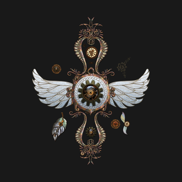 Wonderful noble steampunk design - Noble Steampunk Design - T-Shirt ...