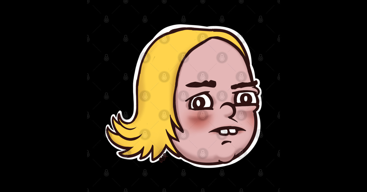 Side Eyeing Chloe - Side Eyeing Chloe - Sticker | TeePublic