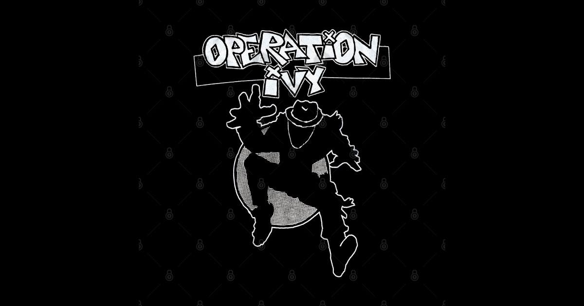 Operation Ivy Band Logo - Operation Ivy - Sticker | TeePublic