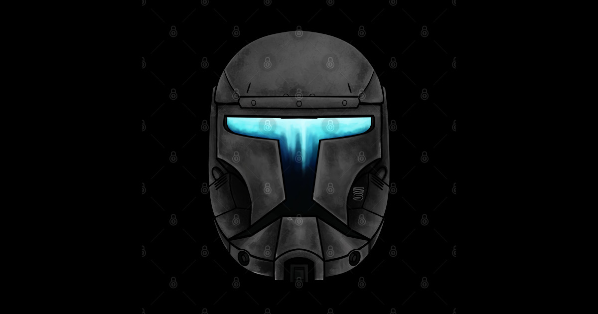 Omega Squad Republic Commando - Republic Commando - Sticker | TeePublic