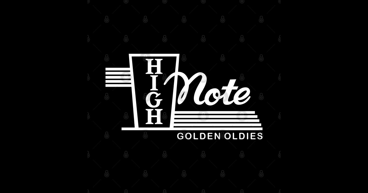 Highnote Golden Oldies - Band - Sticker | TeePublic