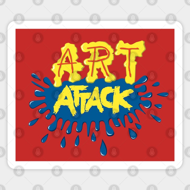 attack art